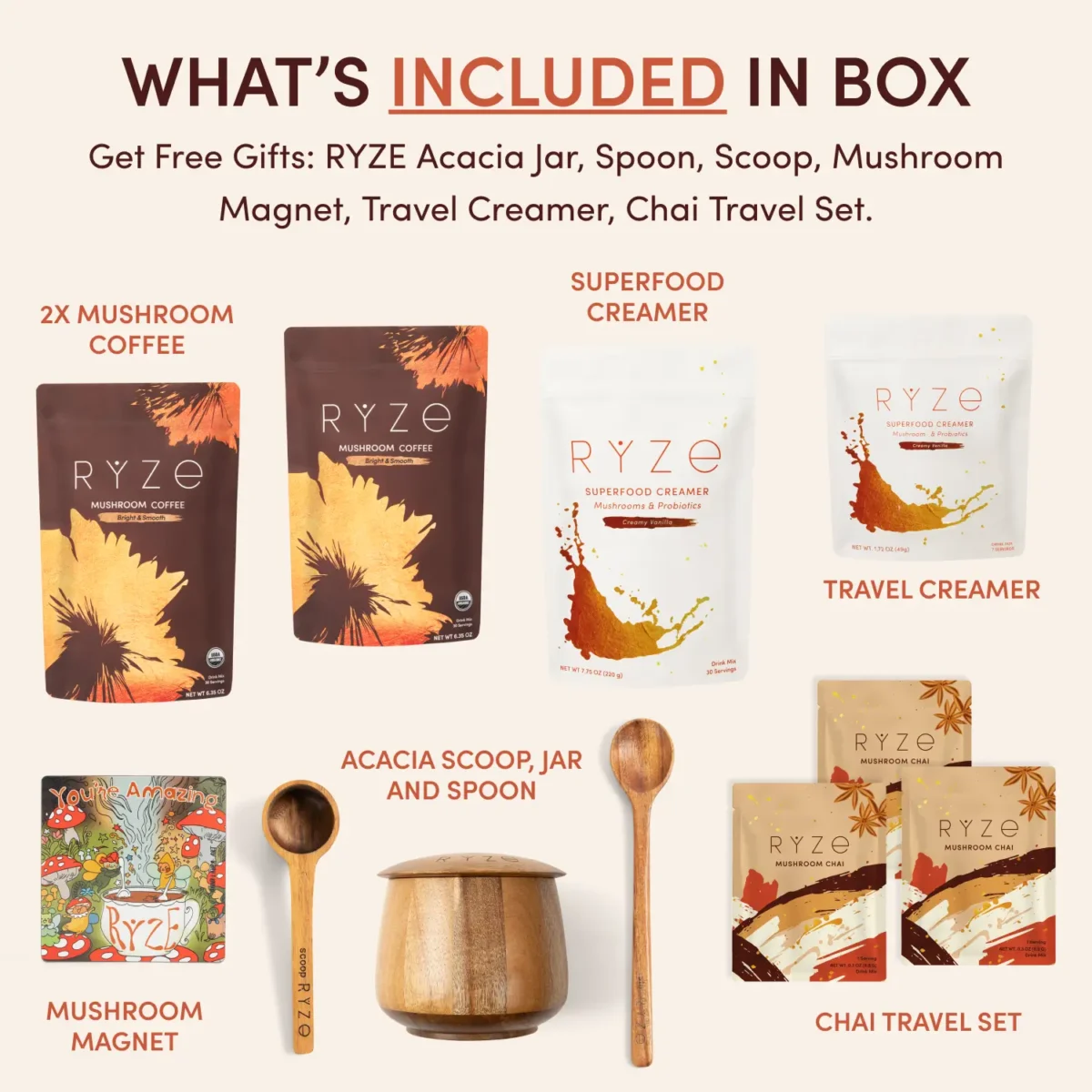 Mushroom Coffee – Levise store